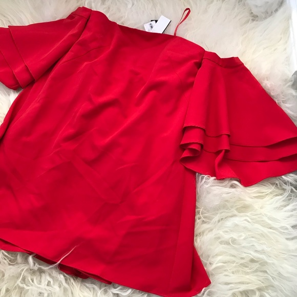 Milly | Dresses | Milly Mila Dress In Tomato | Poshmark